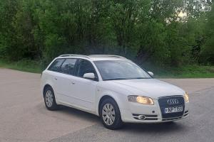 Balts Audi A4 2005 Kaišiadorys, ar dzinēja tilpumu 2.00 L un nobraukumu 381 tūkst. km par 1750 €, foto 13 vietnē AUTOMOTO.COM.LV