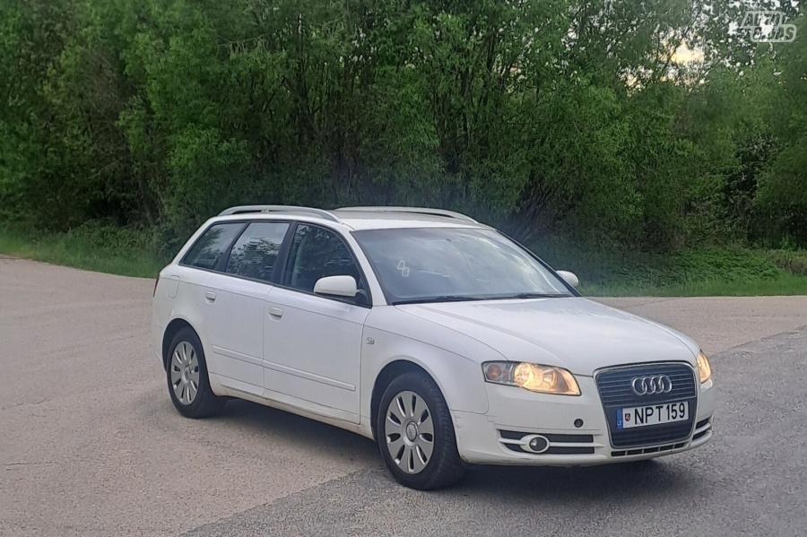 Balts Audi A4 2005 Kaišiadorys, ar dzinēja tilpumu 2.00 L un nobraukumu 381 tūkst. km par 1750 €, foto 13 vietnē AUTOMOTO.COM.LV