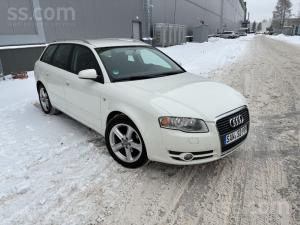 Balts Audi A4 2006 Rīga, ar dzinēja tilpumu 1.90 L un nobraukumu 285 tūkst. km par 2850 €, foto 2 vietnē AUTOMOTO.COM.LV