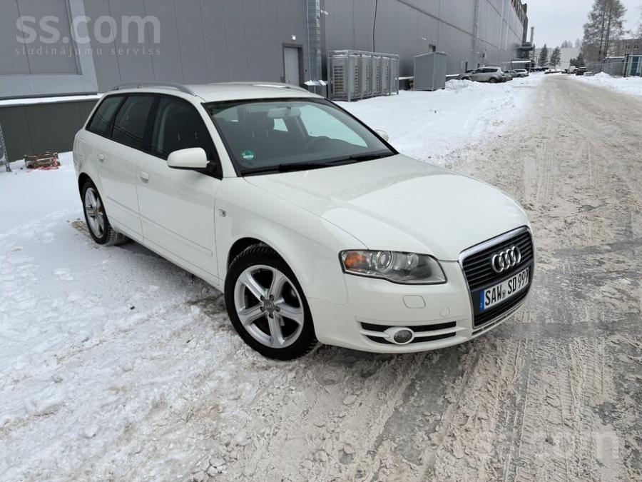 Balts Audi A4 2006 Rīga, ar dzinēja tilpumu 1.90 L un nobraukumu 285 tūkst. km par 2850 €, foto 2 vietnē AUTOMOTO.COM.LV
