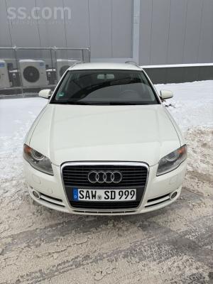 Balts Audi A4 2006 Rīga, ar dzinēja tilpumu 1.90 L un nobraukumu 285 tūkst. km par 2850 €, foto 3 vietnē AUTOMOTO.COM.LV