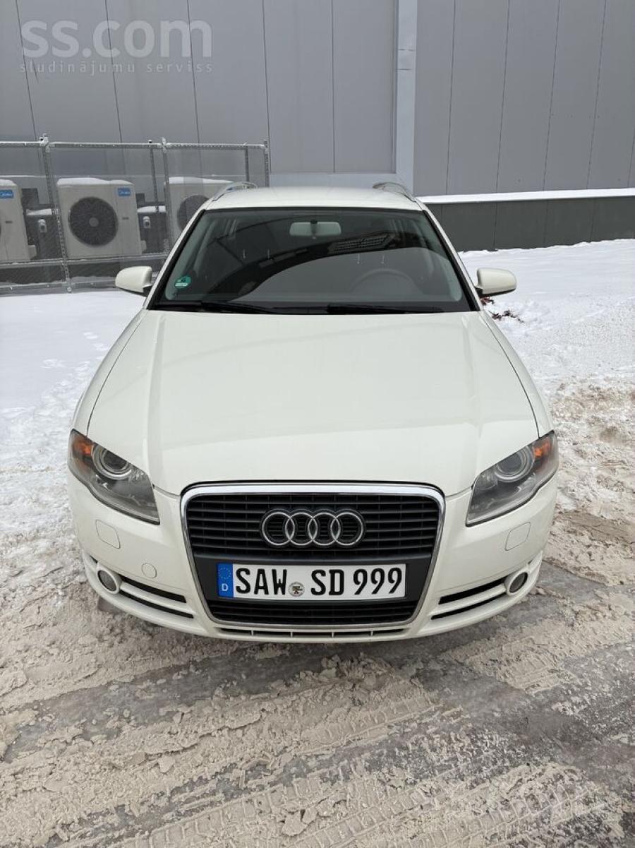 Balts Audi A4 2006 Rīga, ar dzinēja tilpumu 1.90 L un nobraukumu 285 tūkst. km par 2850 €, foto 3 vietnē AUTOMOTO.COM.LV