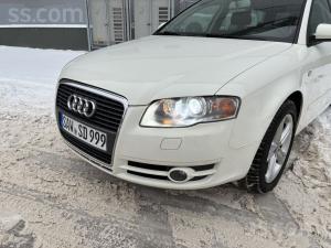Balts Audi A4 2006 Rīga, ar dzinēja tilpumu 1.90 L un nobraukumu 285 tūkst. km par 2850 €, foto 4 vietnē AUTOMOTO.COM.LV