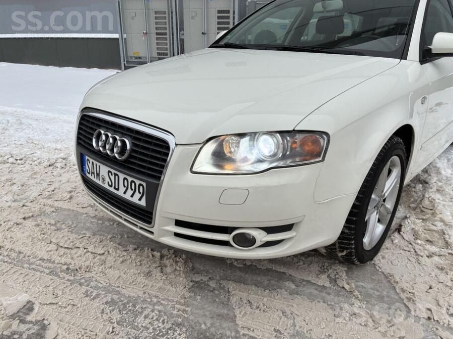 Balts Audi A4 2006 Rīga, ar dzinēja tilpumu 1.90 L un nobraukumu 285 tūkst. km par 2850 €, foto 4 vietnē AUTOMOTO.COM.LV