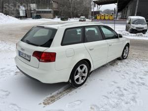 Balts Audi A4 2006 Rīga, ar dzinēja tilpumu 1.90 L un nobraukumu 285 tūkst. km par 2850 €, foto 6 vietnē AUTOMOTO.COM.LV