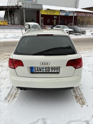 Balts Audi A4 2006 Rīga, ar dzinēja tilpumu 1.90 L un nobraukumu 285 tūkst. km par 2850 €, foto 7 vietnē AUTOMOTO.COM.LV