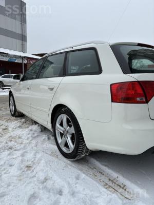 Balts Audi A4 2006 Rīga, ar dzinēja tilpumu 1.90 L un nobraukumu 285 tūkst. km par 2850 €, foto 9 vietnē AUTOMOTO.COM.LV