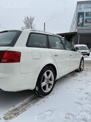 Balts Audi A4 2006 Rīga, ar dzinēja tilpumu 1.90 L un nobraukumu 285 tūkst. km par 2850 €, foto 10 vietnē AUTOMOTO.COM.LV