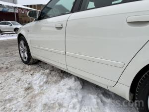 Balts Audi A4 2006 Rīga, ar dzinēja tilpumu 1.90 L un nobraukumu 285 tūkst. km par 2850 €, foto 11 vietnē AUTOMOTO.COM.LV