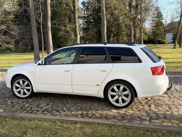 White Audi A4 2006 in Kaunas, with an engine capacity of 2.00 L and mileage of 292 thousand km for 2699 €, photo 2 on AUTOMOTO.COM.LV