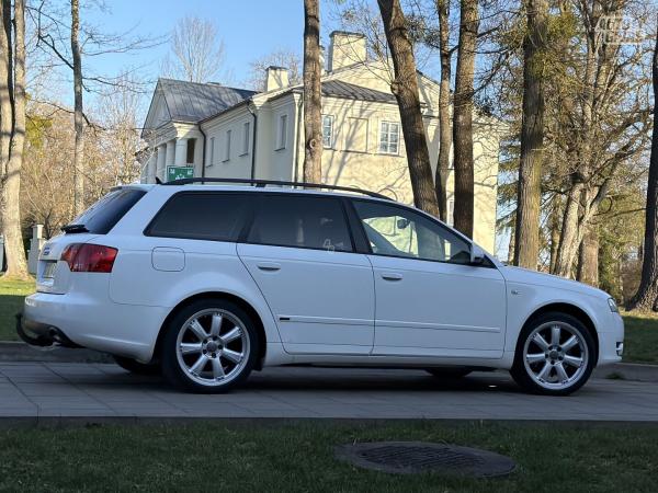 White Audi A4 2006 in Kaunas, with an engine capacity of 2.00 L and mileage of 292 thousand km for 2699 €, photo 8 on AUTOMOTO.COM.LV