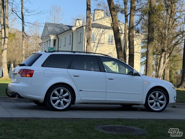 White Audi A4 2006 in Kaunas, with an engine capacity of 2.00 L and mileage of 292 thousand km for 2699 €, photo 10 on AUTOMOTO.COM.LV
