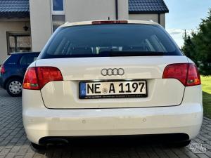 White Audi A4 2006 in Kaunas, with an engine capacity of 2.00 L and mileage of 288 thousand km for 3450 €, photo 5 on AUTOMOTO.COM.LV