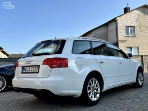 White Audi A4 2006 in Kaunas, with an engine capacity of 2.00 L and mileage of 288 thousand km for 3450 €, photo 9 on AUTOMOTO.COM.LV
