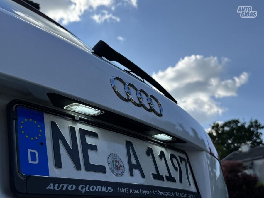 White Audi A4 2006 in Kaunas, with an engine capacity of 2.00 L and mileage of 288 thousand km for 3450 €, photo 11 on AUTOMOTO.COM.LV