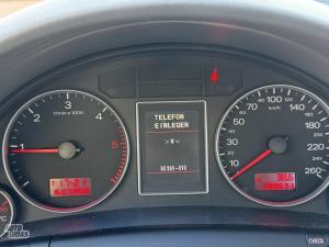 White Audi A4 2006 in Kaunas, with an engine capacity of 2.00 L and mileage of 288 thousand km for 3450 €, photo 20 on AUTOMOTO.COM.LV