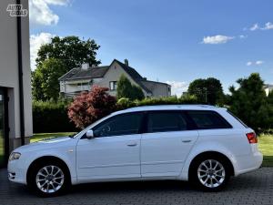 White Audi A4 2006 in Kaunas, with an engine capacity of 2.00 L and mileage of 288 thousand km for 3450 €, photo 8 on AUTOMOTO.COM.LV