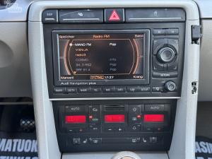 White Audi A4 2006 in Kaunas, with an engine capacity of 2.00 L and mileage of 288 thousand km for 3450 €, photo 12 on AUTOMOTO.COM.LV