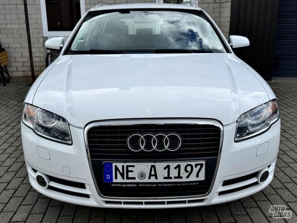Balts Audi A4 2006 Kauņa, ar dzinēja tilpumu 2.00 L un nobraukumu 280 tūkst. km par 2999 €, foto 5 vietnē AUTOMOTO.COM.LV