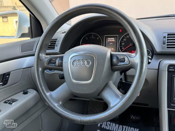 Balts Audi A4 2006 Kauņa, ar dzinēja tilpumu 2.00 L un nobraukumu 280 tūkst. km par 2999 €, foto 9 vietnē AUTOMOTO.COM.LV