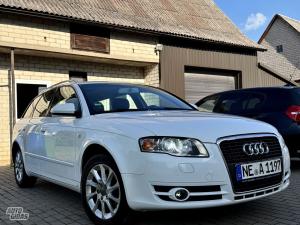 Balts Audi A4 2006 Kauņa, ar dzinēja tilpumu 2.00 L un nobraukumu 288 tūkst. km par 2950 €, foto 5 vietnē AUTOMOTO.COM.LV
