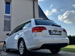 Balts Audi A4 2006 Kauņa, ar dzinēja tilpumu 2.00 L un nobraukumu 288 tūkst. km par 3350 €, foto  vietnē AUTOMOTO.COM.LV