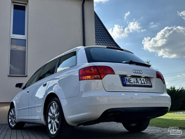 White Audi A4 2006 in Kaunas, with an engine capacity of 2.00 L and mileage of 288 thousand km for 3350 €, photo 2 on AUTOMOTO.COM.LV