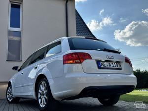 White Audi A4 2006 in Kaunas, with an engine capacity of 2.00 L and mileage of 288 thousand km for 3350 €, photo 3 on AUTOMOTO.COM.LV