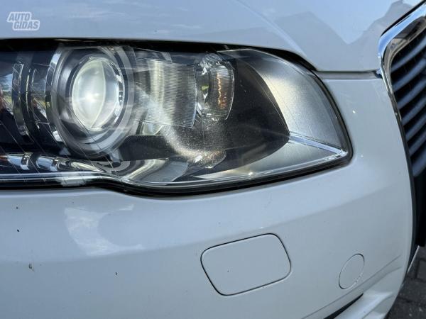 White Audi A4 2006 in Kaunas, with an engine capacity of 2.00 L and mileage of 288 thousand km for 3350 €, photo 5 on AUTOMOTO.COM.LV