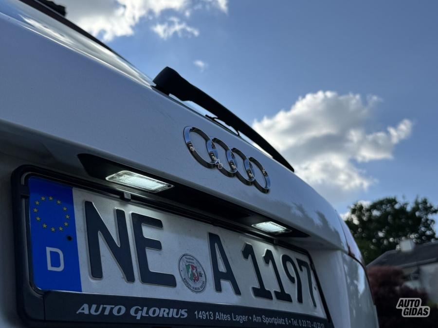 White Audi A4 2006 in Kaunas, with an engine capacity of 2.00 L and mileage of 288 thousand km for 3350 €, photo 7 on AUTOMOTO.COM.LV