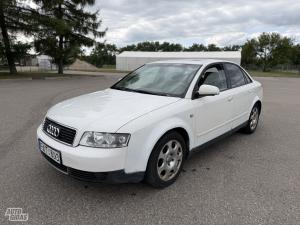 White Audi A4 2006 in Ukmerge, with an engine capacity of 1.80 L and mileage of 320 thousand km for 650 €, photo  on AUTOMOTO.COM.LV