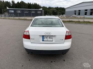 White Audi A4 2006 in Ukmerge, with an engine capacity of 1.80 L and mileage of 320 thousand km for 650 €, photo 5 on AUTOMOTO.COM.LV