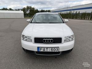 White Audi A4 2006 in Ukmerge, with an engine capacity of 1.80 L and mileage of 320 thousand km for 650 €, photo 9 on AUTOMOTO.COM.LV