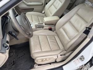 White Audi A4 2006 in Ukmerge, with an engine capacity of 1.80 L and mileage of 320 thousand km for 650 €, photo 11 on AUTOMOTO.COM.LV