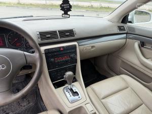 White Audi A4 2006 in Ukmerge, with an engine capacity of 1.80 L and mileage of 320 thousand km for 650 €, photo 13 on AUTOMOTO.COM.LV