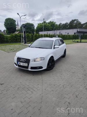 Balts Audi A4 2007 Jūrmala, ar dzinēja tilpumu 2.00 L un nobraukumu 276 tūkst. km par 4500 €, foto 4 vietnē AUTOMOTO.COM.LV