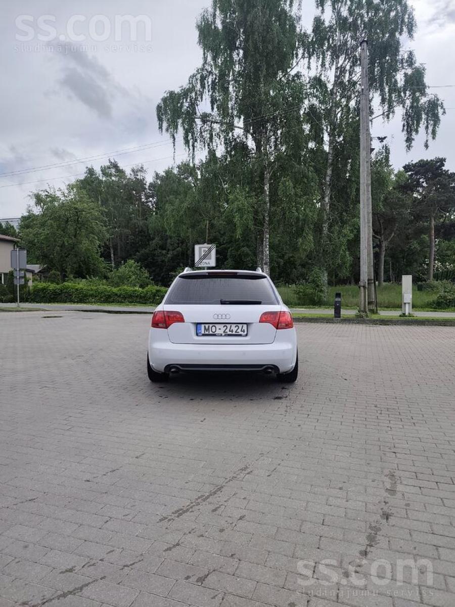 Balts Audi A4 2007 Jūrmala, ar dzinēja tilpumu 2.00 L un nobraukumu 276 tūkst. km par 4500 €, foto 5 vietnē AUTOMOTO.COM.LV