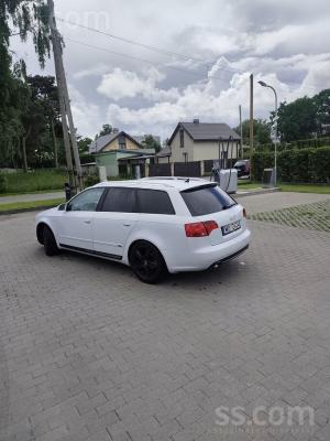 Balts Audi A4 2007 Jūrmala, ar dzinēja tilpumu 2.00 L un nobraukumu 276 tūkst. km par 4500 €, foto 6 vietnē AUTOMOTO.COM.LV