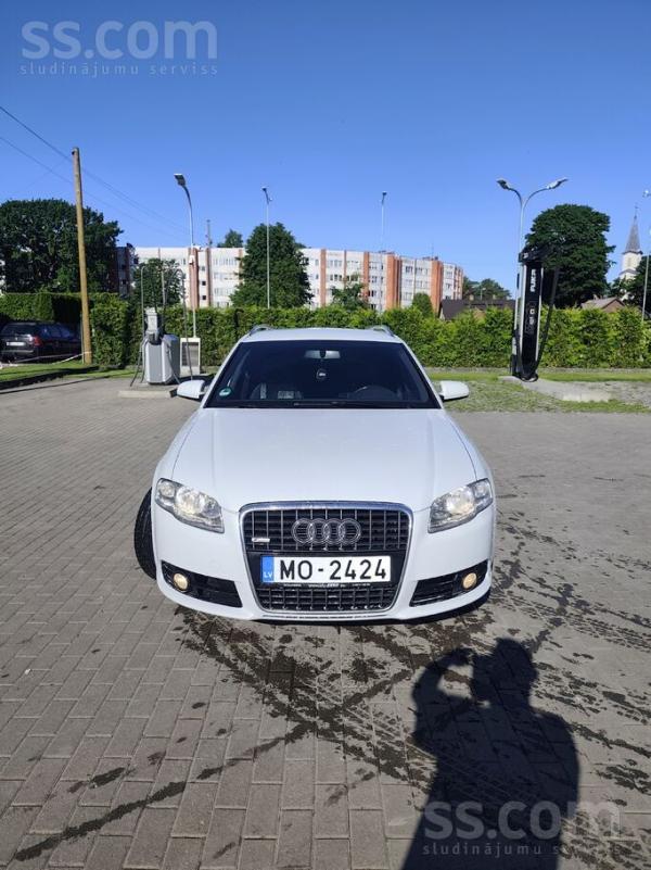 Balts Audi A4 2007 Jūrmala, ar dzinēja tilpumu 2.00 L un nobraukumu 279 tūkst. km par 4300 €, foto 3 vietnē AUTOMOTO.COM.LV