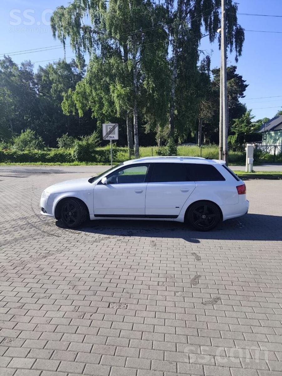 Белый Ауди А4 2007 в Юрмала, объемом двигателя 2.00 л и пробегом 279 тыс. км за 4300 €, фото 5 на AUTOMOTO.COM.LV