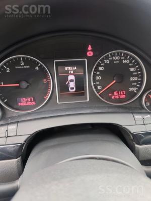 Белый Ауди А4 2007 в Юрмала, объемом двигателя 2.00 л и пробегом 279 тыс. км за 4300 €, фото 9 на AUTOMOTO.COM.LV