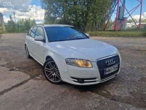 Balts Audi A4 2007 Ignalina, ar dzinēja tilpumu 2.00 L un nobraukumu 360 tūkst. km par 2650 €, foto  vietnē AUTOMOTO.COM.LV