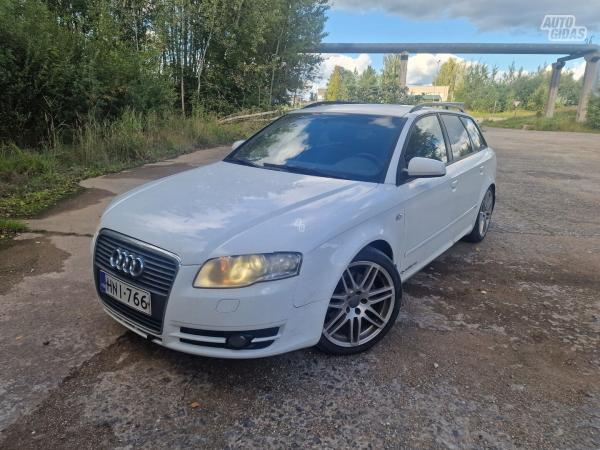 White Audi A4 2007 in Ignalina, with an engine capacity of 2.00 L and mileage of 360 thousand km for 2650 €, photo 4 on AUTOMOTO.COM.LV