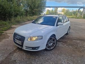 Balts Audi A4 2007 Ignalina, ar dzinēja tilpumu 2.00 L un nobraukumu 360 tūkst. km par 2650 €, foto 4 vietnē AUTOMOTO.COM.LV