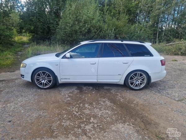 White Audi A4 2007 in Ignalina, with an engine capacity of 2.00 L and mileage of 360 thousand km for 2650 €, photo 5 on AUTOMOTO.COM.LV