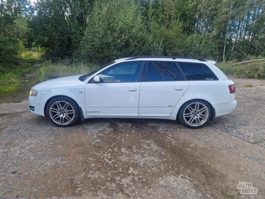 Balts Audi A4 2007 Ignalina, ar dzinēja tilpumu 2.00 L un nobraukumu 360 tūkst. km par 2650 €, foto 5 vietnē AUTOMOTO.COM.LV