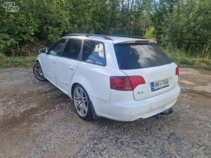Balts Audi A4 2007 Ignalina, ar dzinēja tilpumu 2.00 L un nobraukumu 360 tūkst. km par 2650 €, foto 6 vietnē AUTOMOTO.COM.LV
