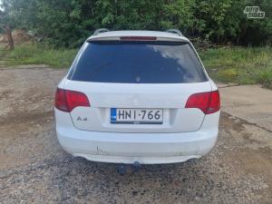 Balts Audi A4 2007 Ignalina, ar dzinēja tilpumu 2.00 L un nobraukumu 360 tūkst. km par 2650 €, foto 7 vietnē AUTOMOTO.COM.LV