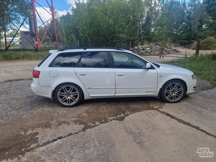 Balts Audi A4 2007 Ignalina, ar dzinēja tilpumu 2.00 L un nobraukumu 360 tūkst. km par 2650 €, foto 8 vietnē AUTOMOTO.COM.LV