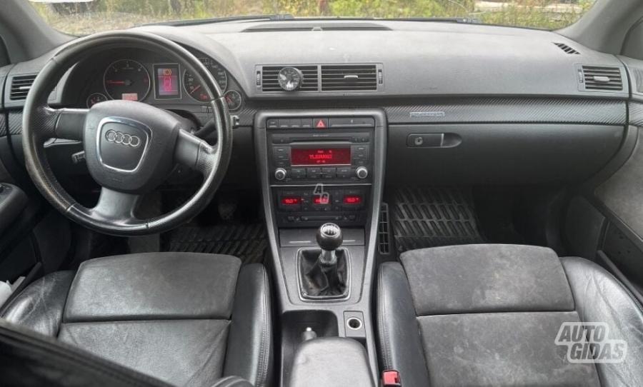 Balts Audi A4 2007 Ignalina, ar dzinēja tilpumu 2.00 L un nobraukumu 360 tūkst. km par 2650 €, foto 9 vietnē AUTOMOTO.COM.LV
